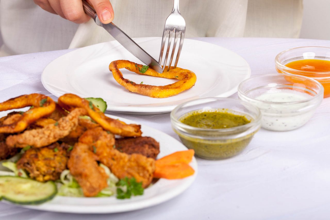 801 - Piaz Pakora - House of India